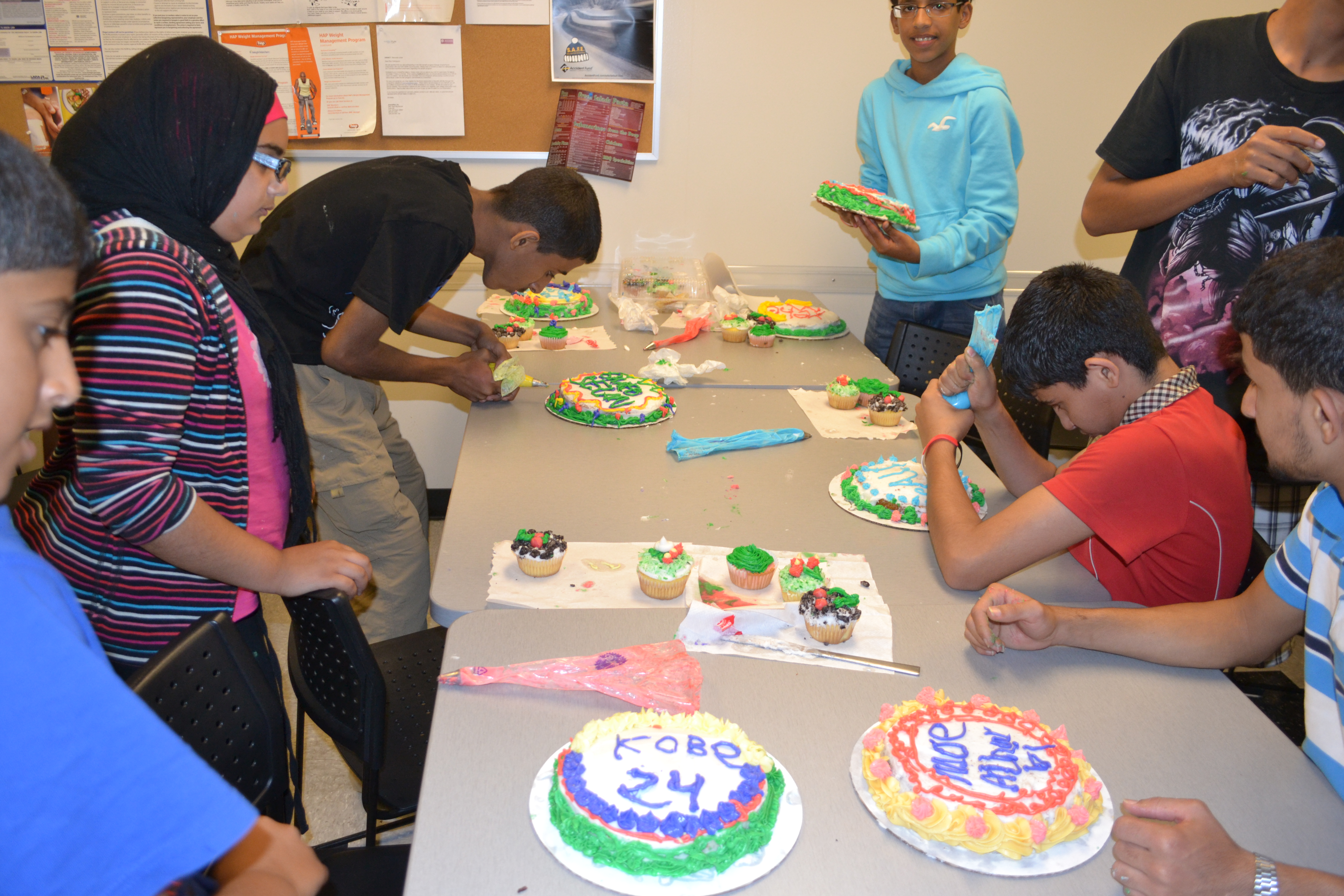 ACCESS youth sweeten their cake baking and decorating skills in summer ...