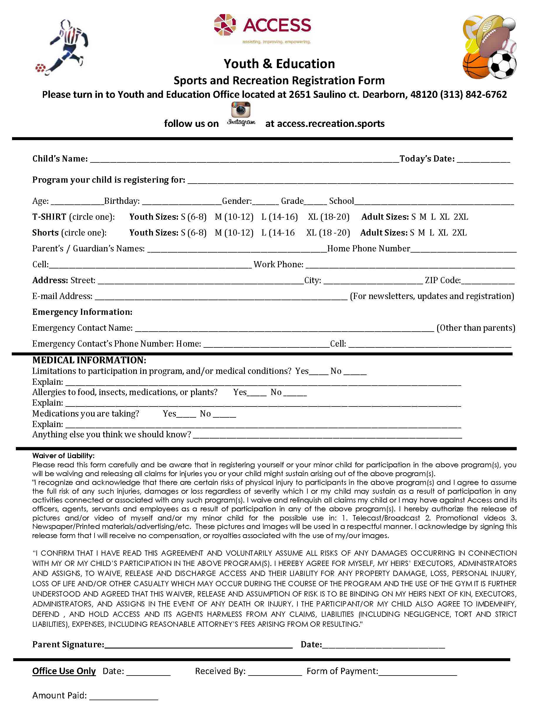 ACCESS sports | ACCESS