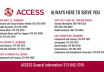 ACCESS | Assisting, improving, and empowering our community.